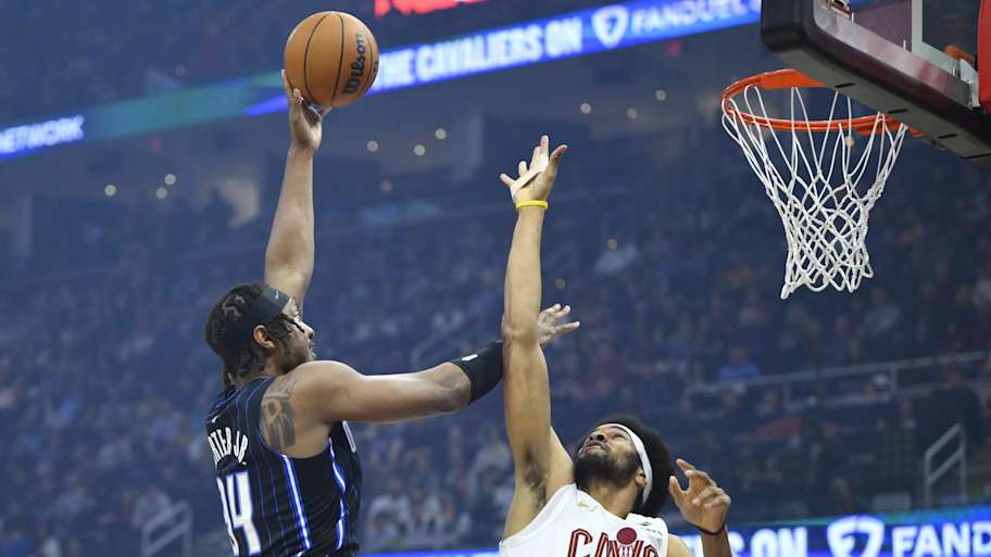 Magic Snap Cavaliers' 16-Game Win Streak with 108-103 Road Triumph