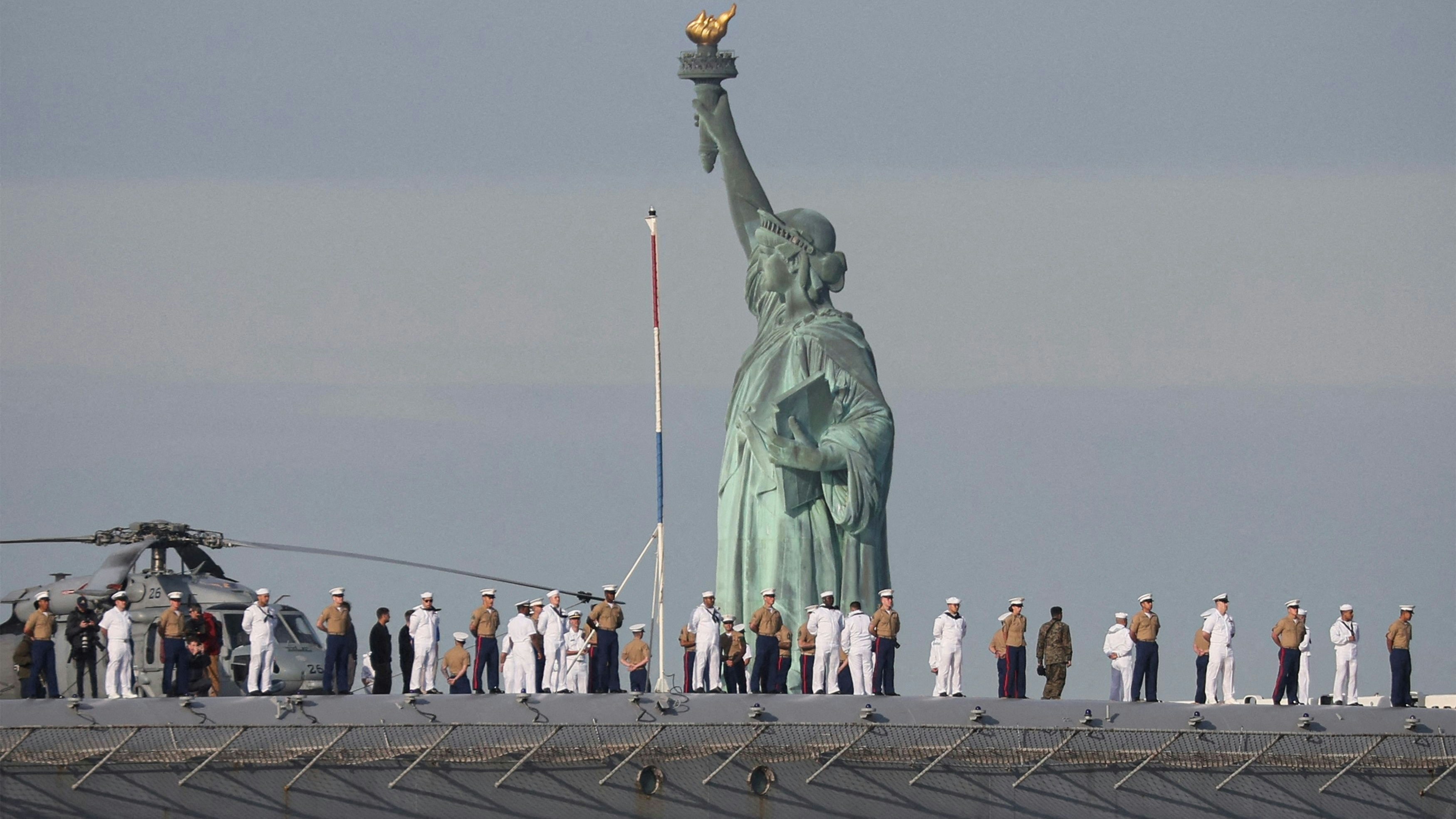 Frankreich-Abgeordneter fordert Freiheitsstatue zurück