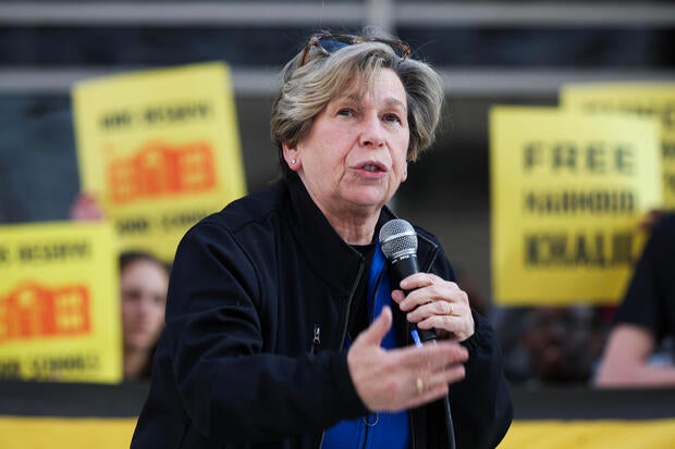 AFT President Randi Weingarten sounds alarm on Trump education cuts