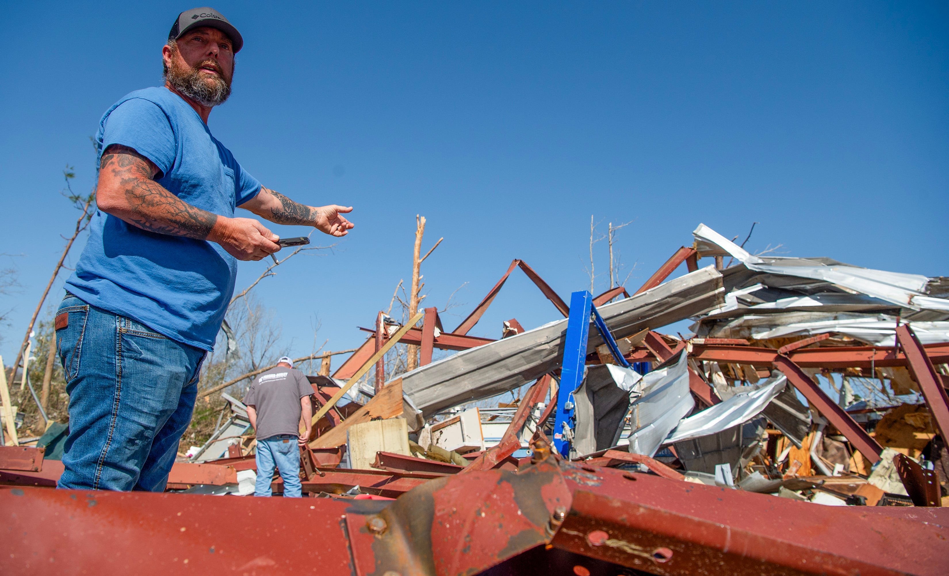 How many tornadoes have touched down so far in Alabama in 2025? A look ...