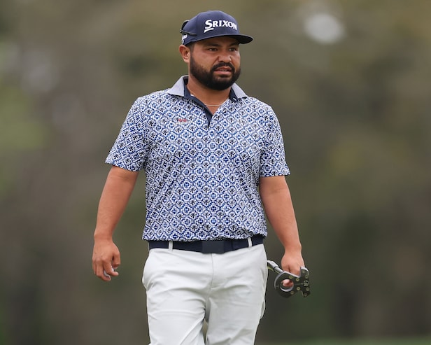 Players 2025: J.J. Spaun was playing his way out of contention. Then he ...