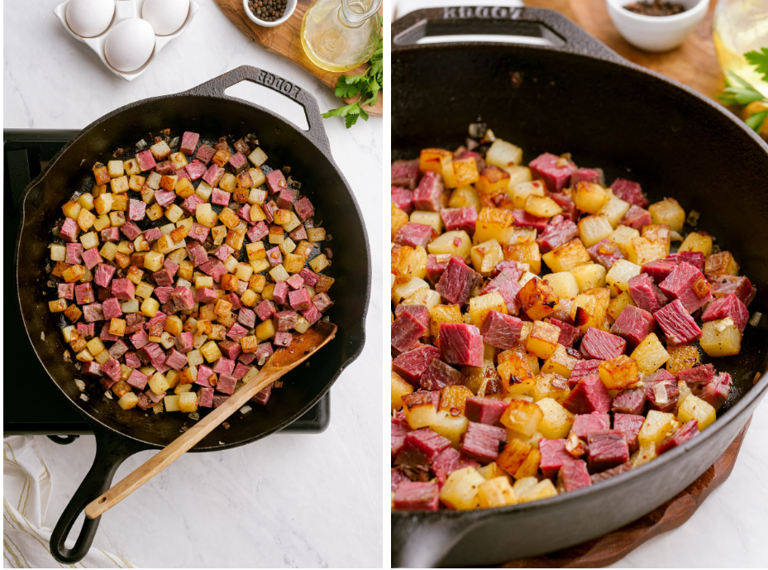 Corned Beef Hash Breakfast Recipe