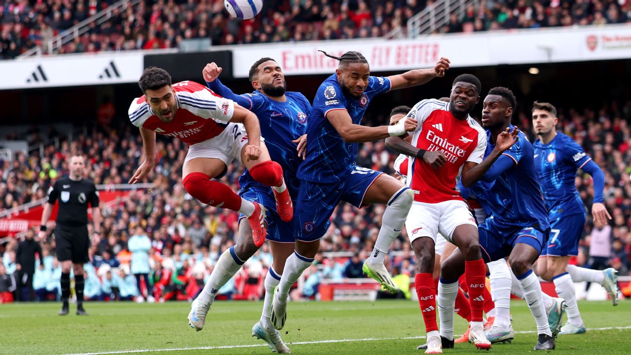 Arsenal beat Chelsea in derby that showed both side's flaws