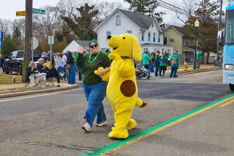 Great photos: Scenes from the 2025 Bayport-Blue Point St. Patrick’s Day ...