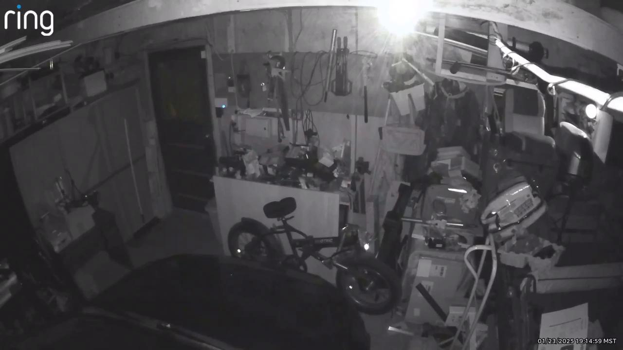 Security Camera Captures "Orb of Light"
