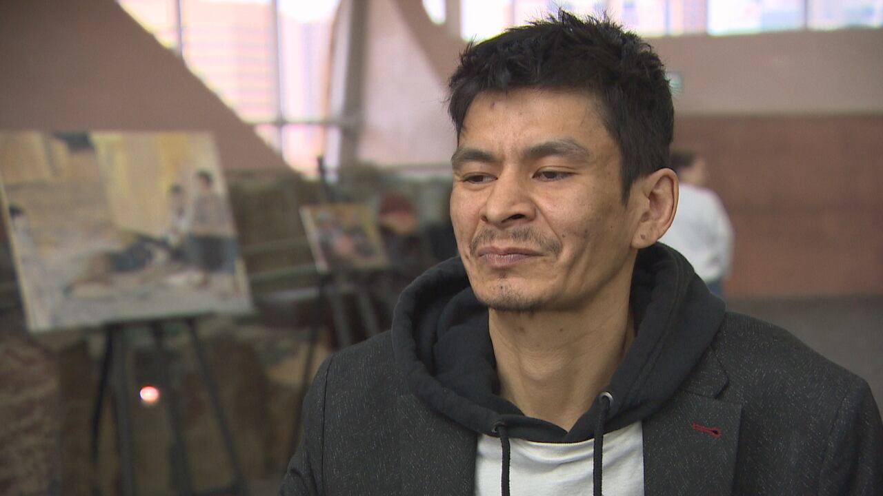 Sayisi Dene First Nation artist displays special exhibit at Canadian ...