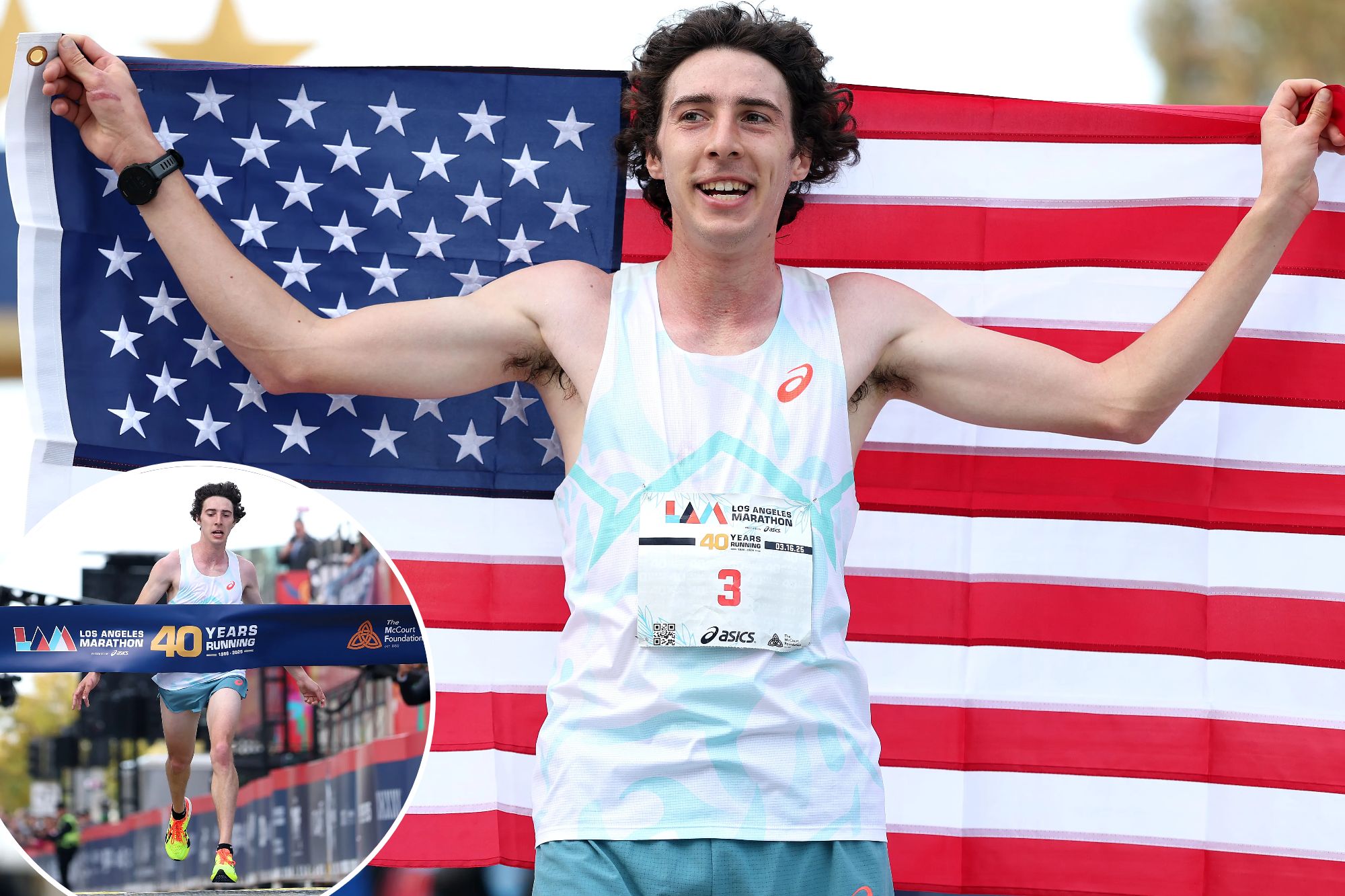 Matt Richtman is first American man to win Los Angeles Marathon in 31 years