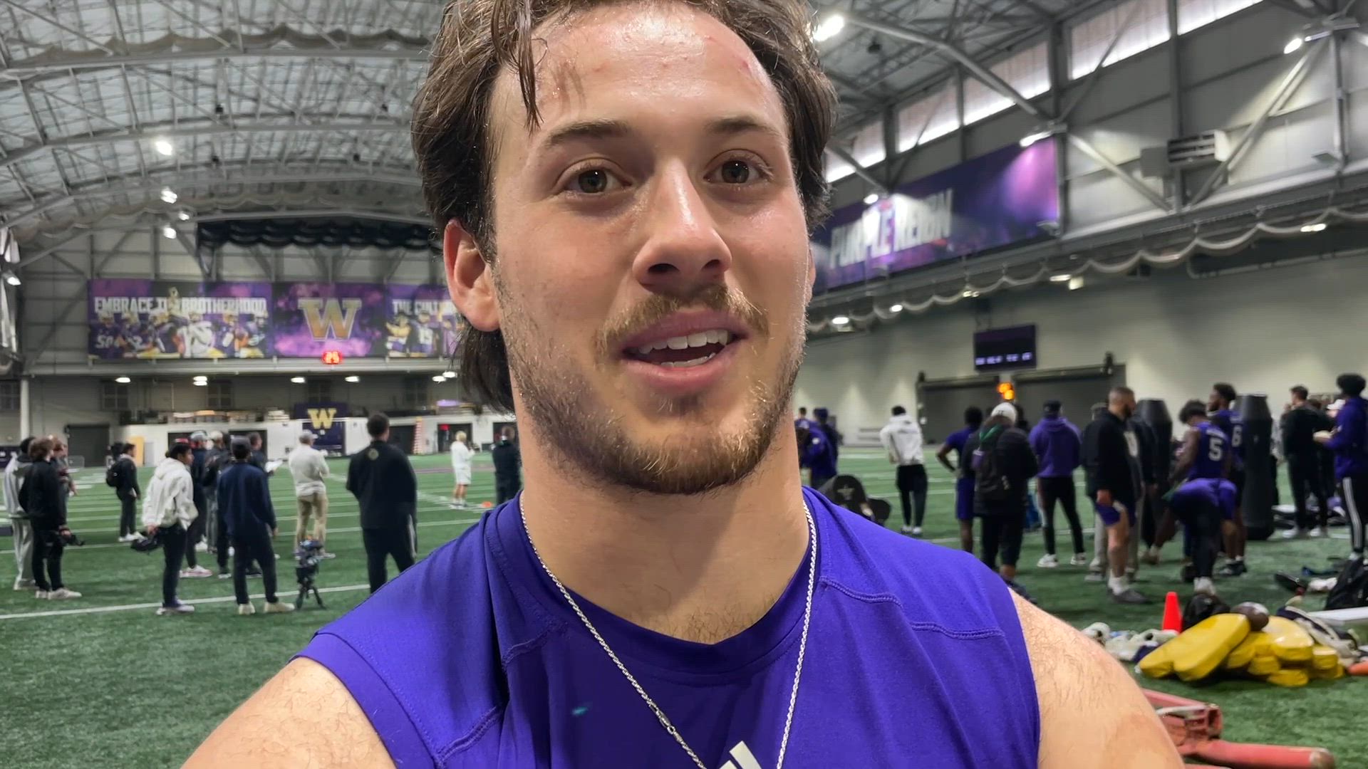 Fast Times for Carson Bruener, Who Could Run His Way Into NFL
