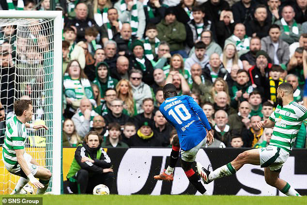 Celtic 2-3 Rangers: Late Igamane winner proves Rodgers wrong... Ferguson IS making a difference