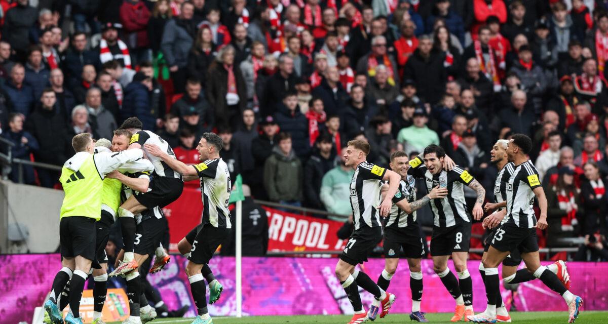 Nouvelle désillusion après le PSG, Liverpool perd la finale de Carabao ...