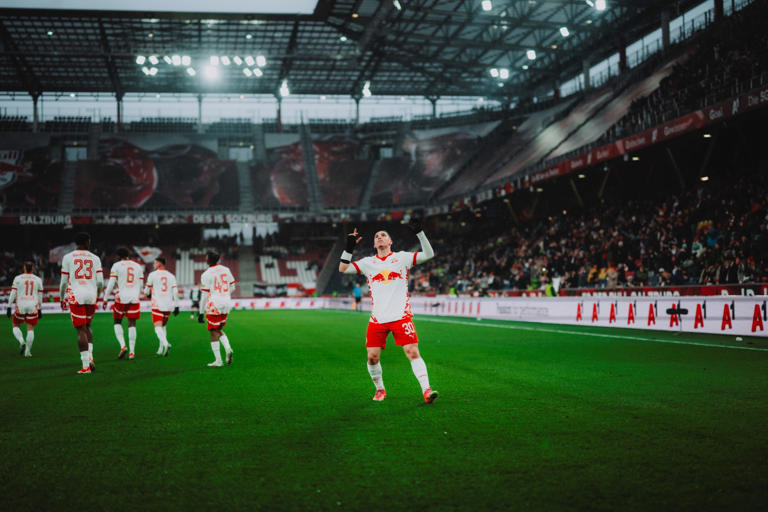 Gloukh-Goldtor beschert RB Salzburg knappen Heimsieg gegen Wolfsberger AC