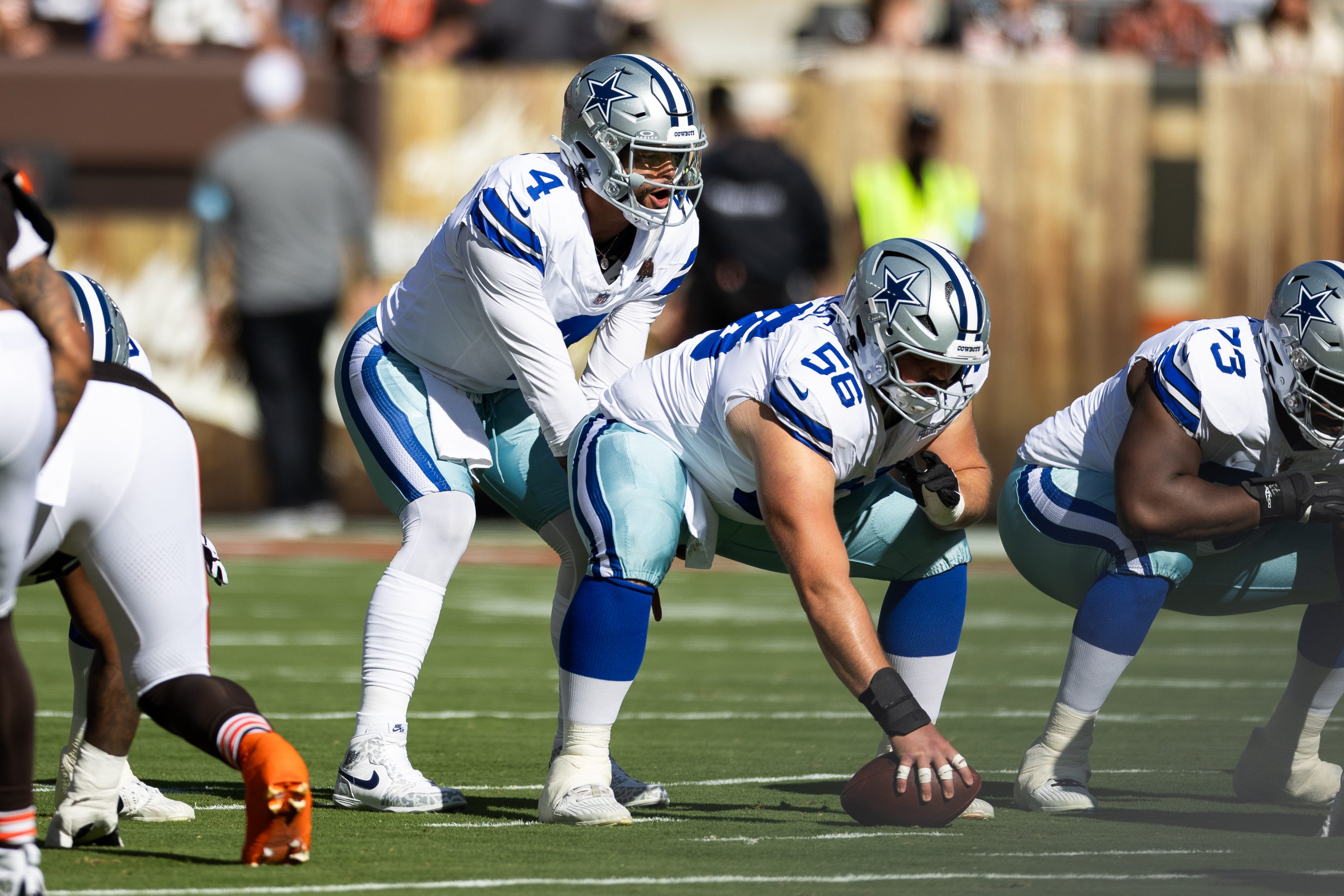 'This will be the week' Cowboys expect OL at full strength for first ...