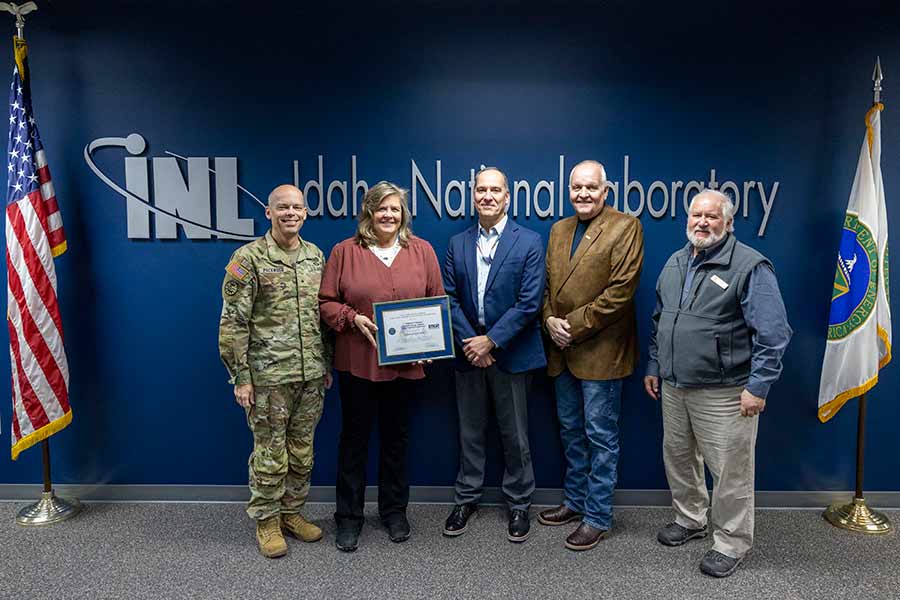 Patriot Awards highlight INL’s commitment to National Guard and Reserve ...