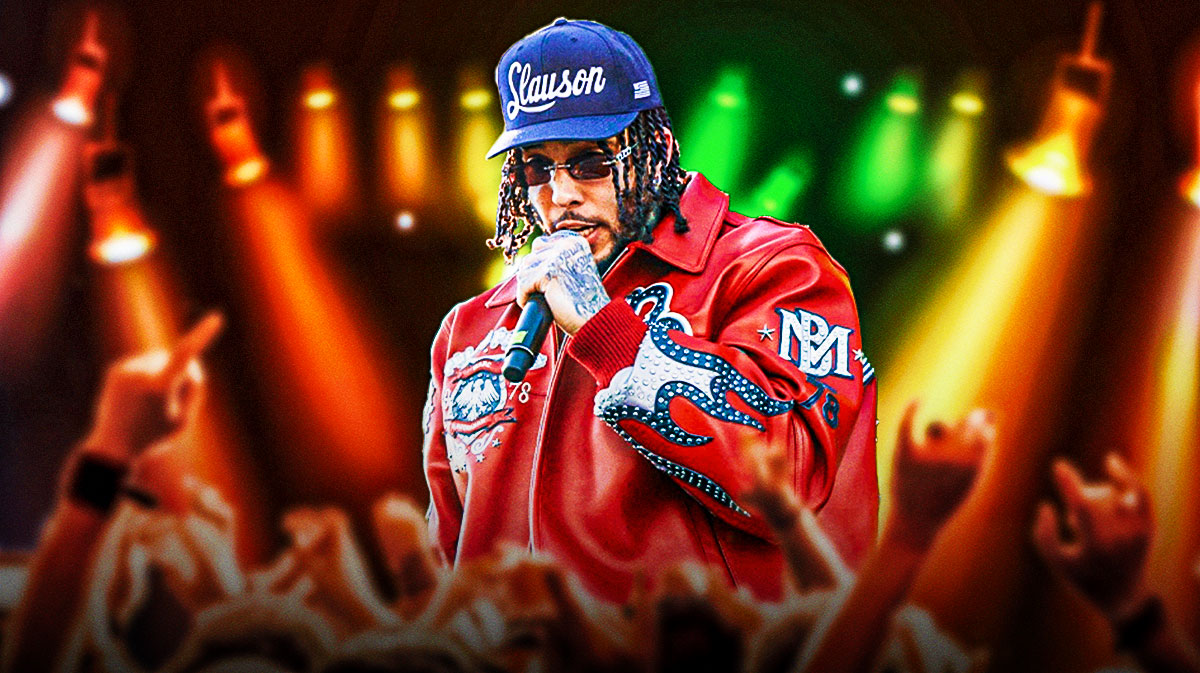 LiAngelo Ball previews new song at Rolling Loud California