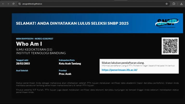 3 Cara Buat Candaan Ala Netizen Meriahkan Hasil SNBP di Sosmed 3 Cara Buat Candaan Ala Netizen Meriahkan Hasil SNBP di Sosmed