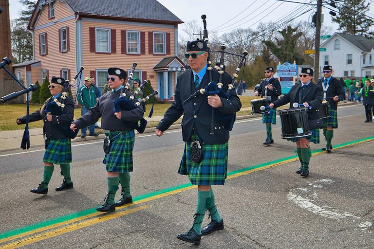 Great photos: Scenes from the 2025 Bayport-Blue Point St. Patrick’s Day ...