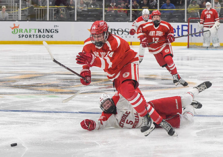 Catholic Memorial rallies for two late goals to hold off St. John's ...