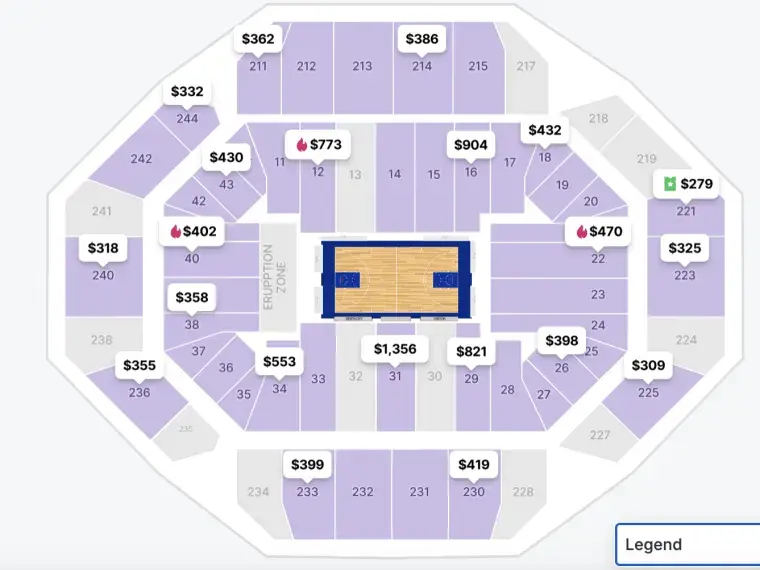 March Madness Lexington tickets 2025: Best prices, schedule, bracket ...