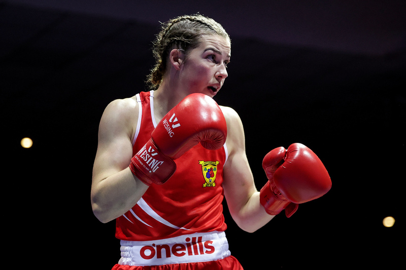 Lisa O'Rourke wins silver medal after losing World Boxing Championship ...