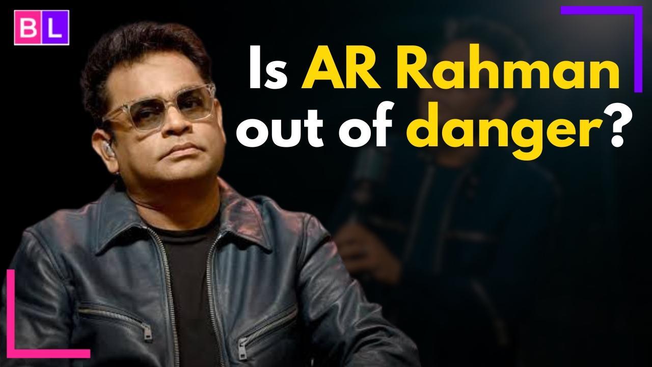 What happened to AR Rahman? Here's all you need to know about his ...