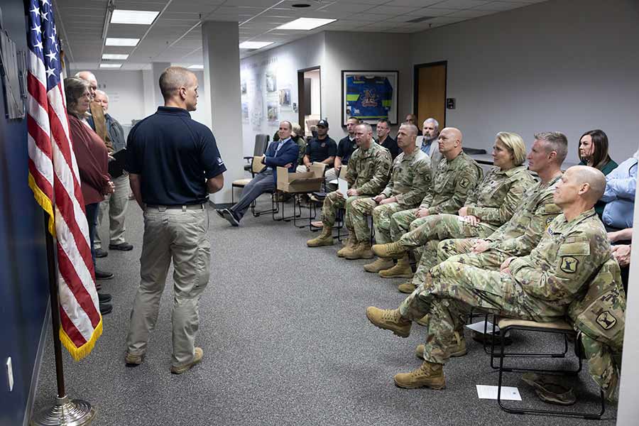 Patriot Awards highlight INL’s commitment to National Guard and Reserve ...