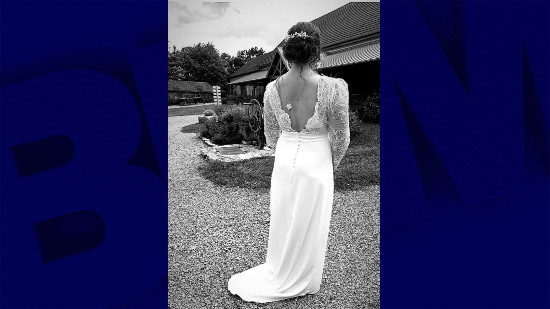 "Un crève-cœur": une mariée lance un appel pour retrouver sa robe ...