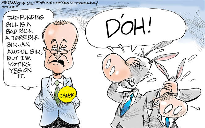 The Latest Political Cartoons From Dana Summers The Latest Political Cartoons From Dana Summers