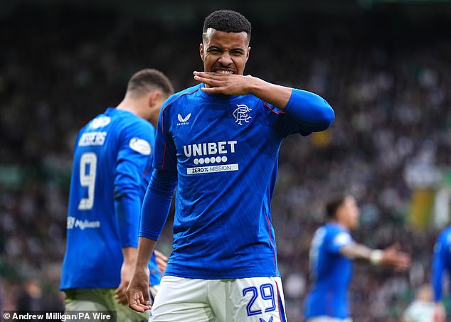 Rangers boss Barry Ferguson savours perfect week after Hamza Igamane's ...