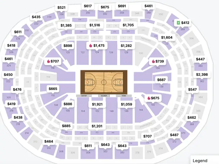 March Madness Denver tickets 2025: Best prices, schedule, bracket for ...