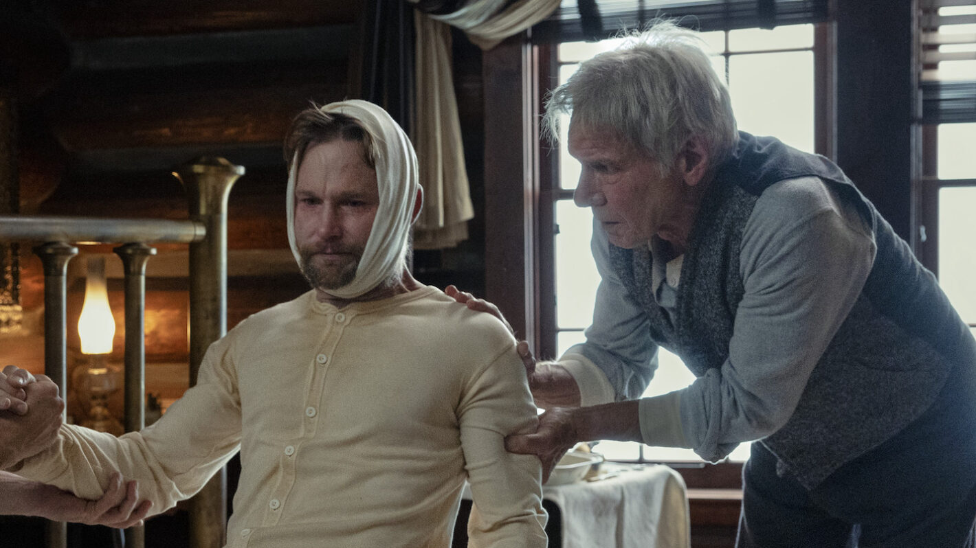 ‘1923’ Star Talks Zane’s Brain Surgery & Battles to Come