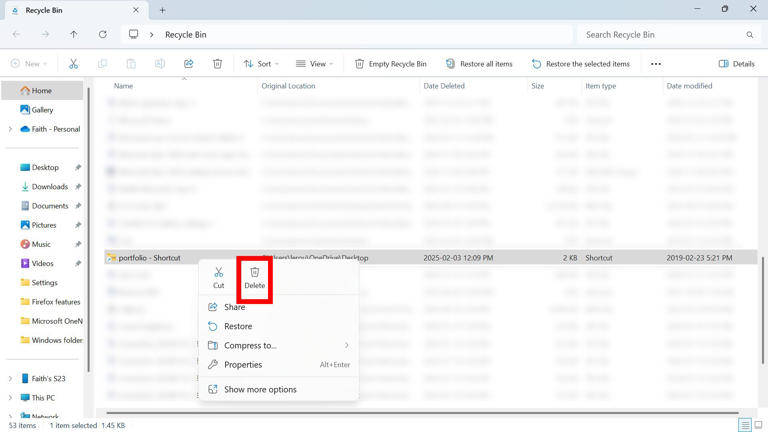 Microsoft Windows: How to locate and remove folders