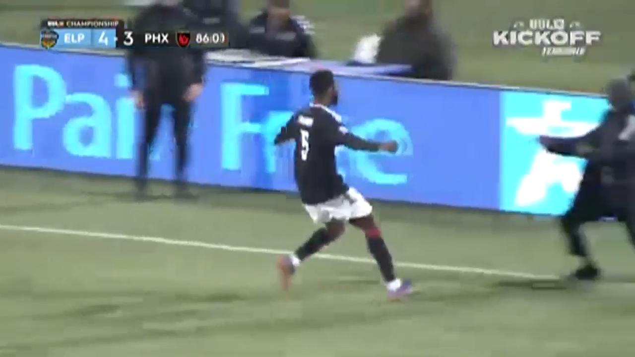 Moment: Mohamed Traore nets top-corner screamer from centre circle for ...