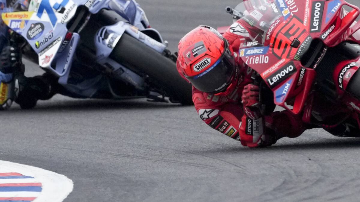 Grand Prix d'Argentine: Marc Marquez s'impose en MotoGP devant son frère