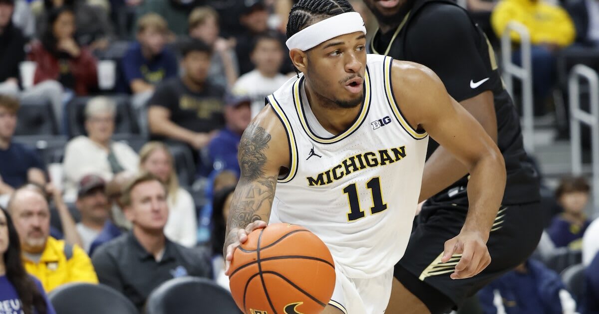 Roddy Gayle injury update: CBS broadcast gives latest on Michigan star ...