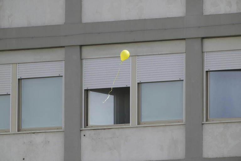 Vatican releases first photograph of the pope in a month as he ...