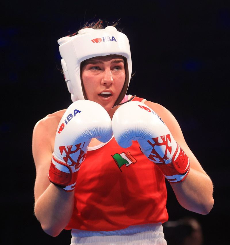 Silver medal for Aoife O'Rourke after defeat in World Boxing Championship final