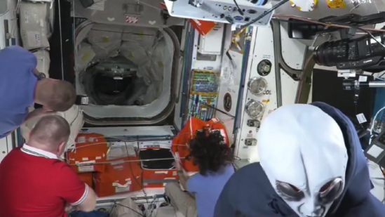 SpaceX crew's arrival on ISS takes an unexpected turn as NASA ‘alien ...