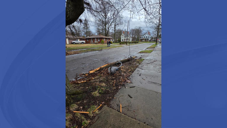 Sunday’s severe weather brings damage, road closures and thousands of ...