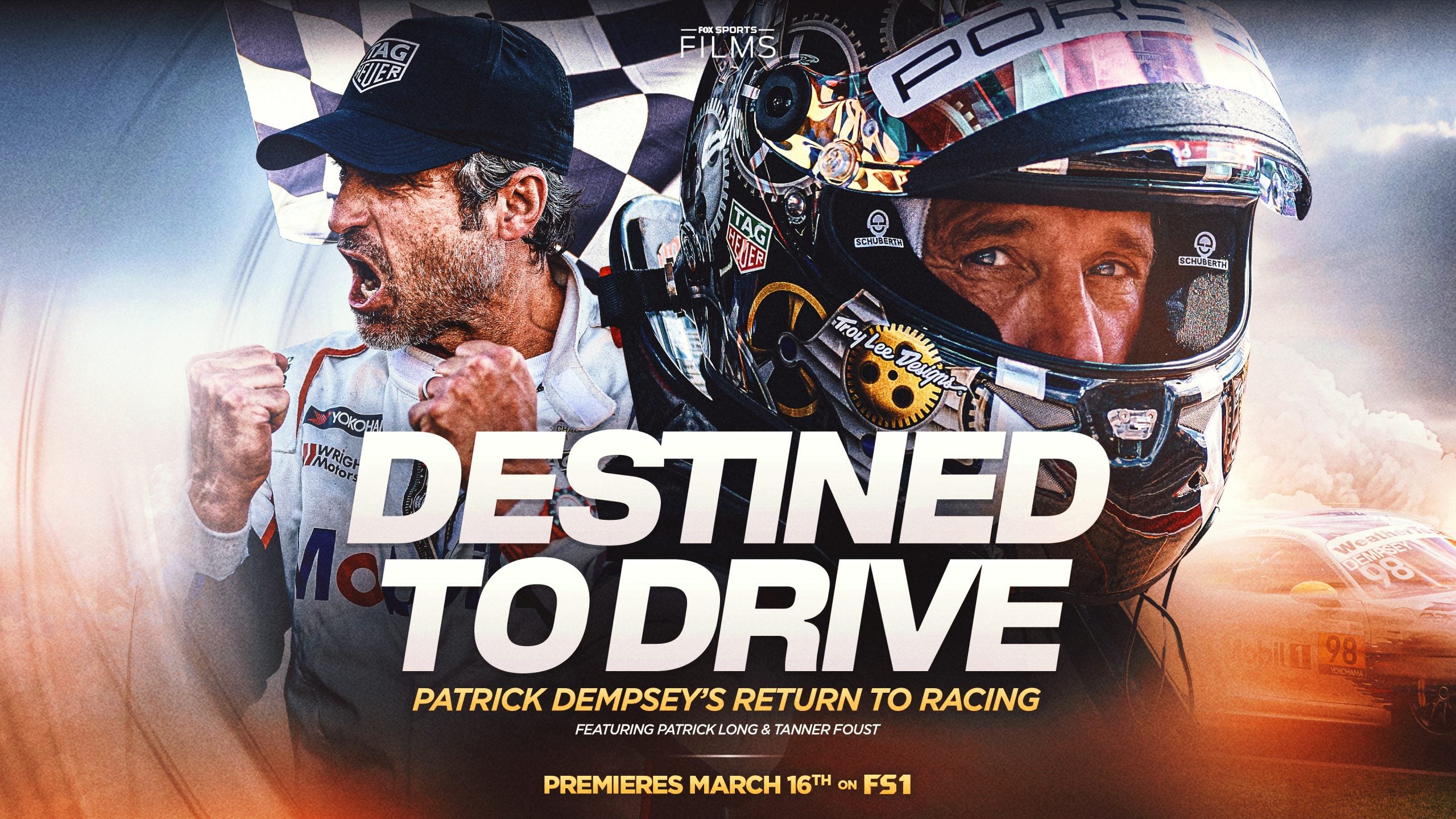 See Patrick Dempsy return to racing in 'Destined to Drive'