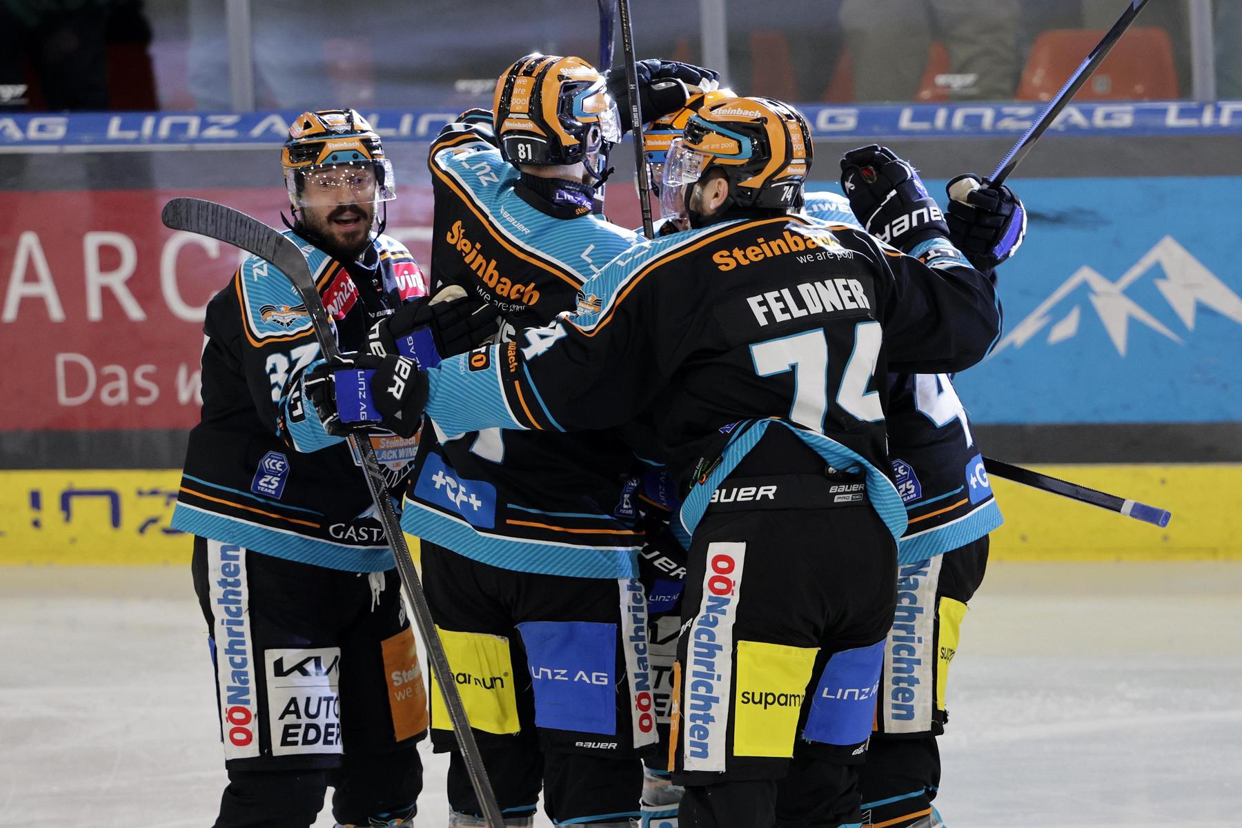 Eishockey: Die Graz 99ers scheitern in der Verlängerung an den Black ...