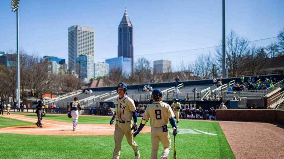 Georgia Tech Baseball Fails to Complete Sweep Amidst Pitching Struggles ...