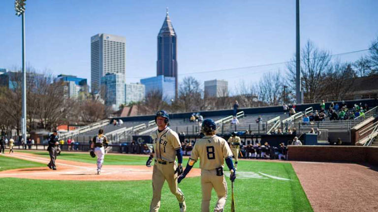 Georgia Tech Baseball Fails to Complete Sweep Amidst Pitching Struggles ...
