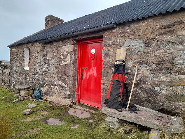 Poorly equipped visitors damage a historic bothy in the Highlands