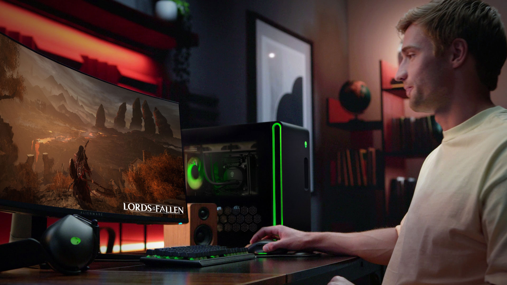 Alienware Aurora Gaming PC with RTX 5080 Is Only $2300