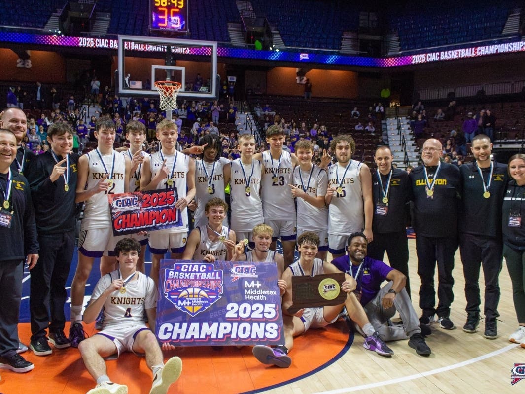 Ellington Earns First Boys Basketball State Championship In 53 Years