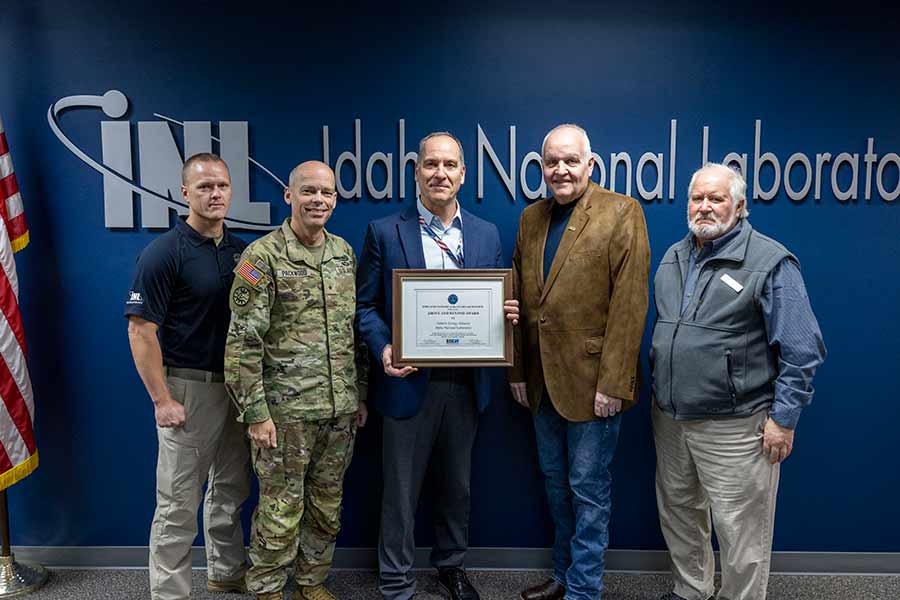 Patriot Awards highlight INL’s commitment to National Guard and Reserve ...