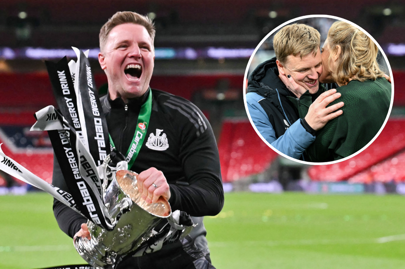 Amanda Staveley vow comes true after 1224 days as Eddie Howe becomes ...