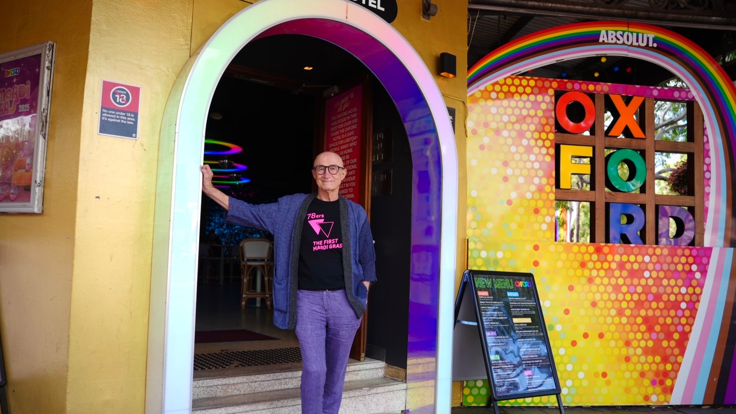 Sydney gay bars Oxford Hotel, Palms and Universal proposed for heritage listing