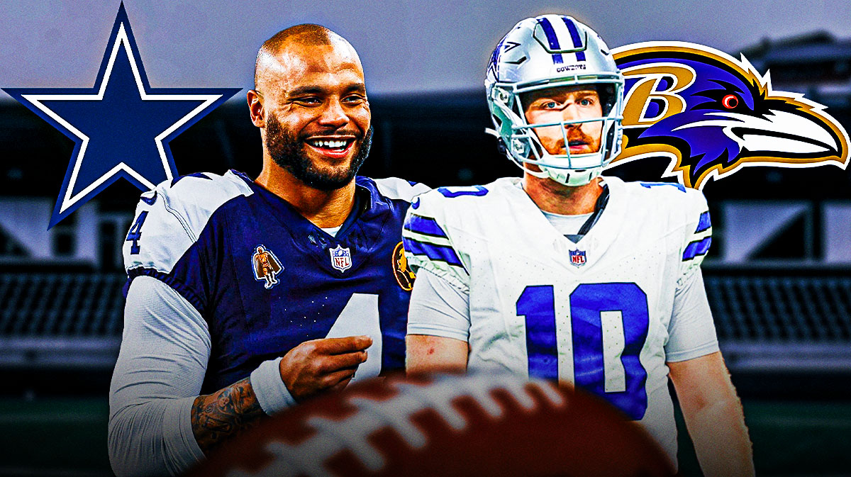 Cowboys’ best Dak Prescott backup options after losing Cooper Rush to ...