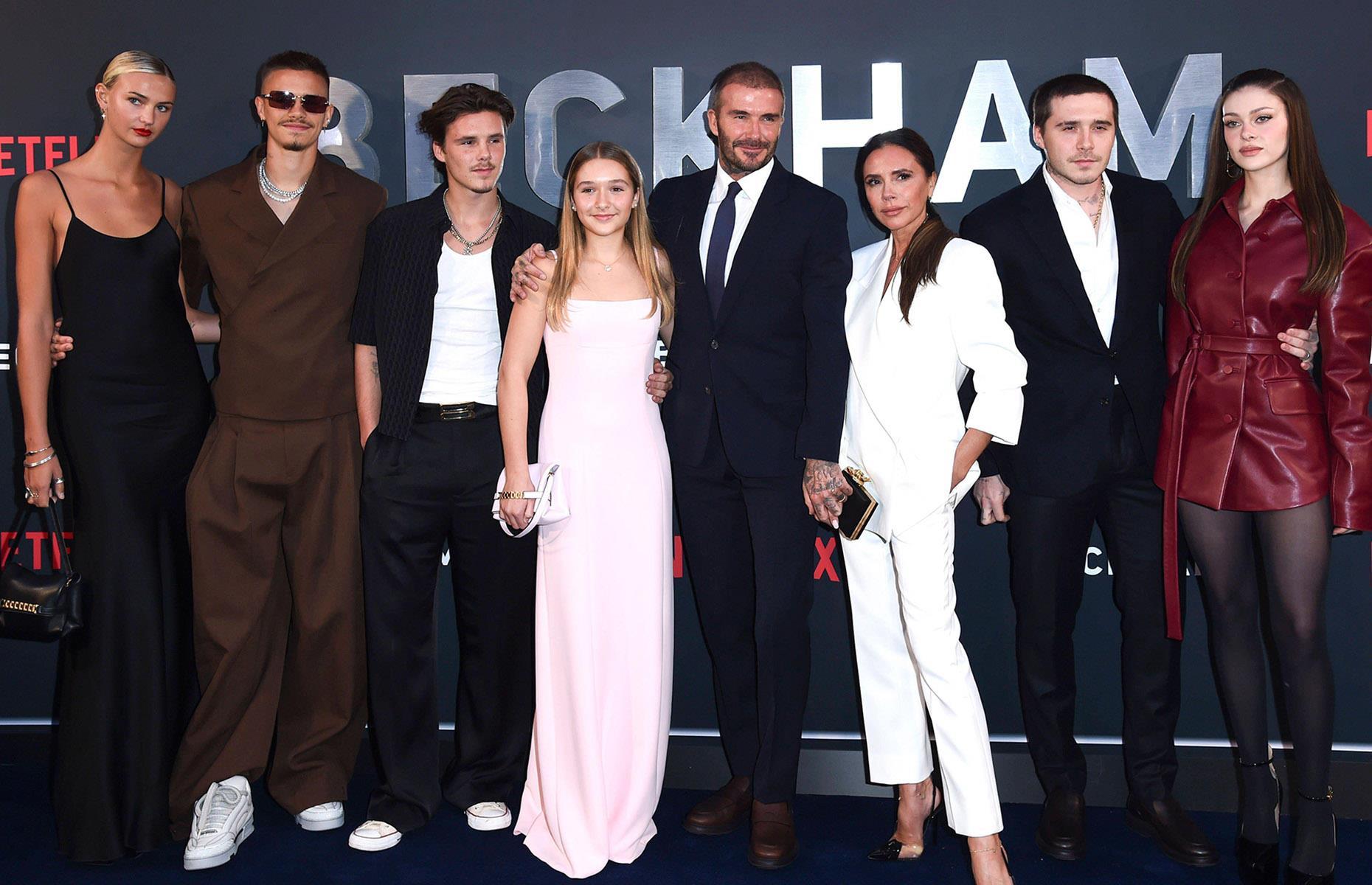 El clan Beckham: Descúbrelo TODO sobre la increíble fortuna de su familia
